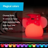 Free Shipping! Disney Minnie Mouse Color Changing LED Tabletop Lamp ...