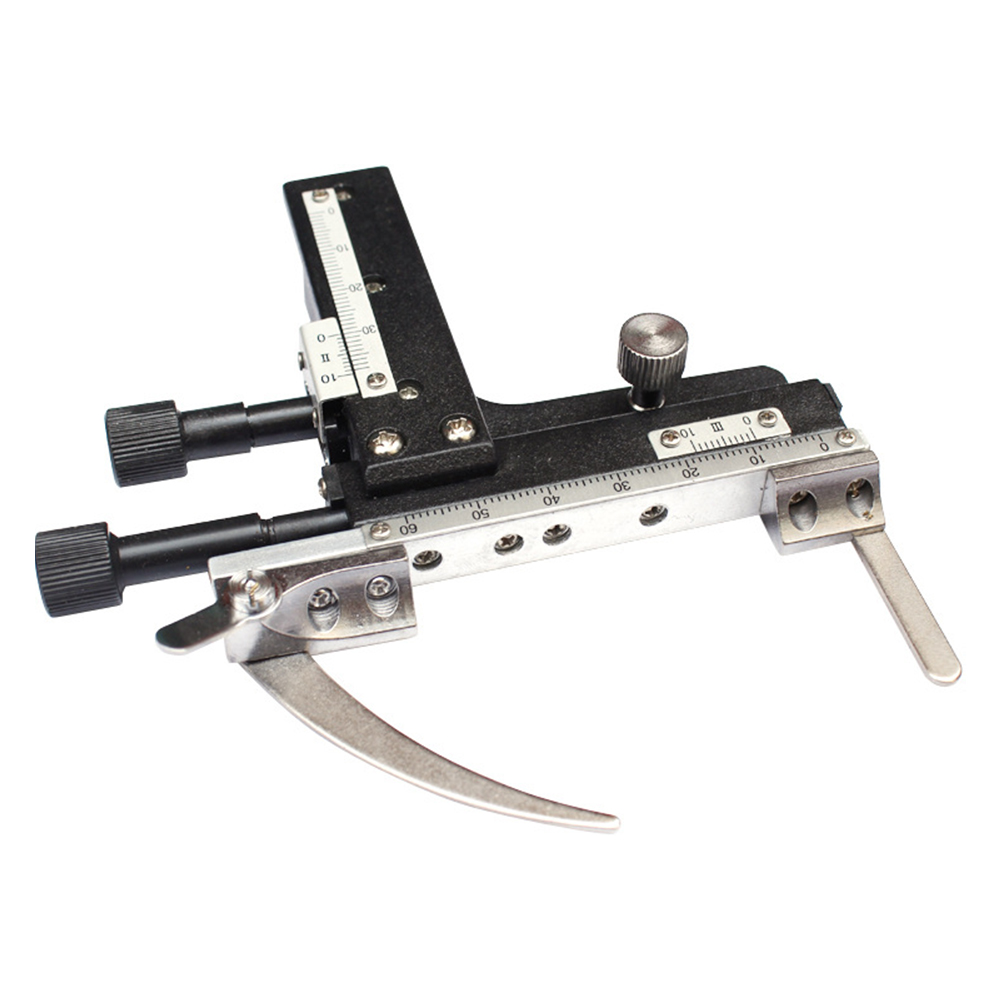 AOZBZ X-Y Graduated Microscope microscope attachment mechanic Stage ...