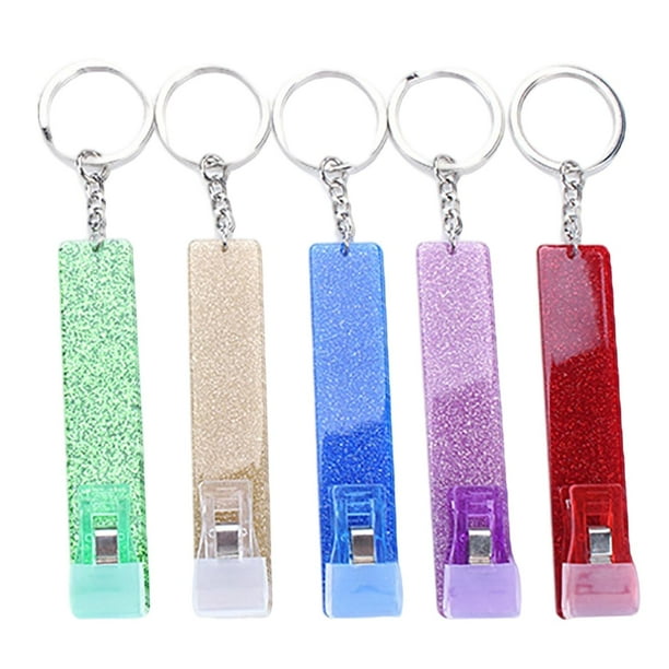 5 Pieces Card Puller Grabber Picker Keychain for Long Accessories ...