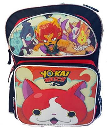 Yokai Watch - Backpack - 16 Large School Bag New 130842 - Walmart.com