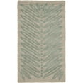 SAFAVIEH Martha Stewart MSR3612C Handmade Blue Fir Rug - Walmart.com