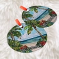 Boca Grande Florida Christmas Ornament, Ceramic/Acrylic - Boca Grande ...