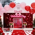 Flags Banners and Accessories Happy Valentines Day Garage Door Cover ...