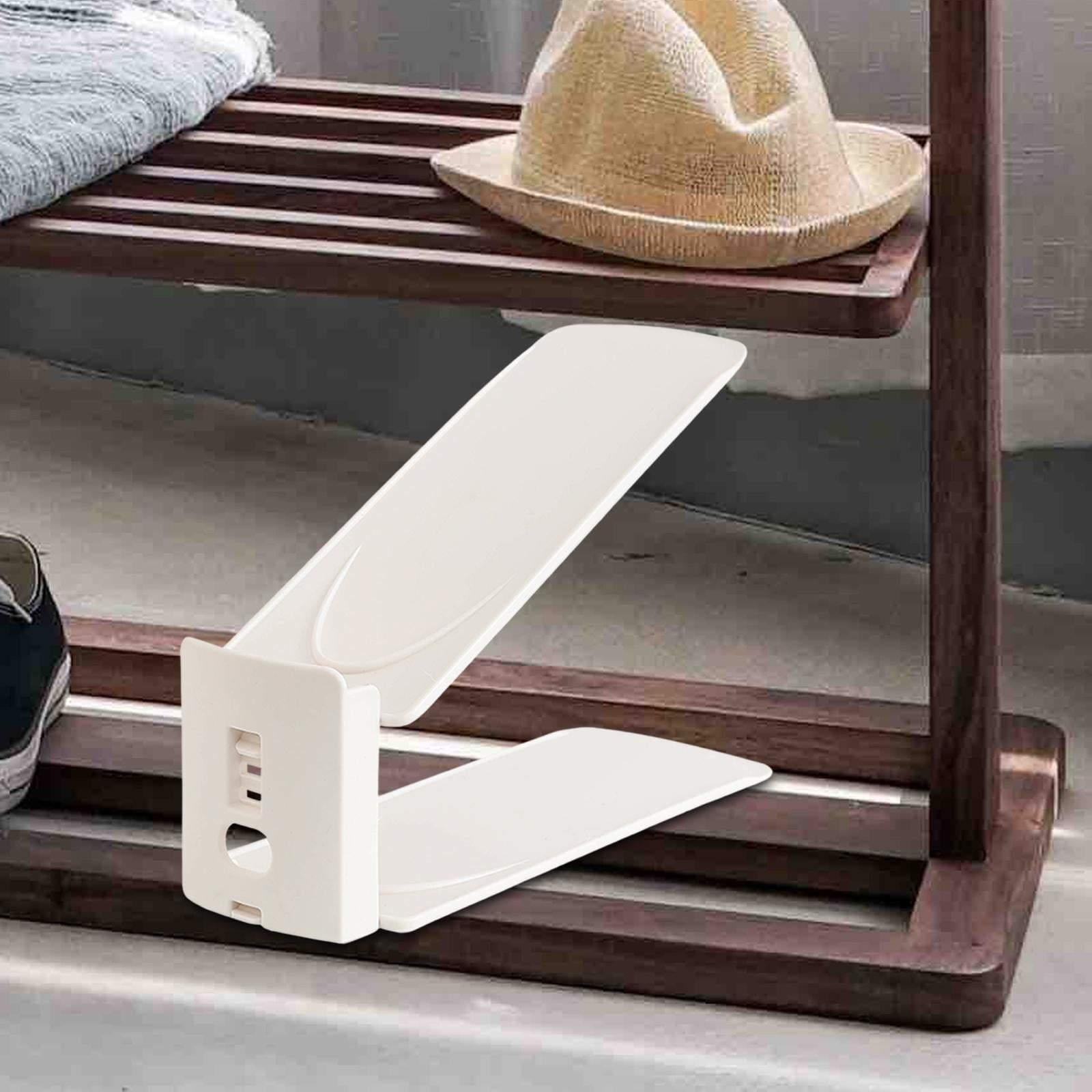 Household Storage Rack Double Layer Storage High Heel Riser Adjustable ...