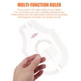 Masteelf Tools Curve Grading Ruler Sewing Accessory Clothing DIY ...