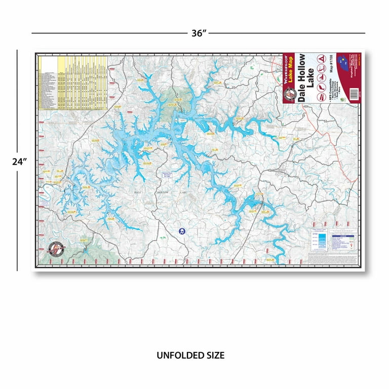 Dale Hollow Lake Fishing Maps Dale Hollow Lake TN Fishing Reports,