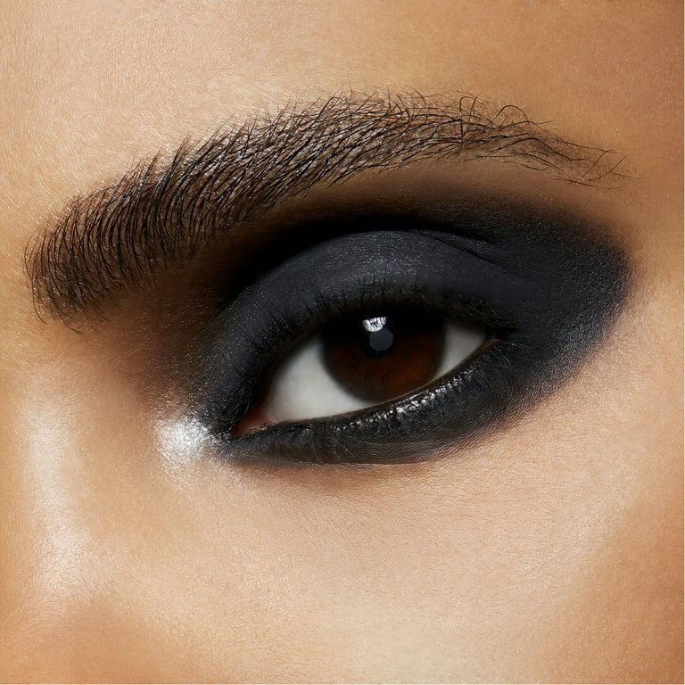 Mac Carbon Smokey Eye