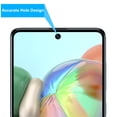 Samsung Galaxy A71 5G Tempered Glass Screen Protector [Edge to Edge ...