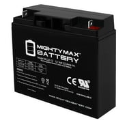 12V 22AH 6FM22 6-FM-22 Sealed Lead Acid Rechargeable Deep Cycle Battery ...