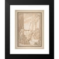 Astolfo Petrazzi 19x24 Black Modern Framed Museum Art Print Titled ...