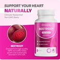 Rosabella Organic Beet Root Capsules – 1300mg Beetroot Powder for ...
