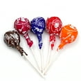 Tootsie Roll Pops with Chocolate Tootsie Roll Center, 1lb Bulk Bag ...