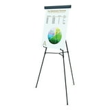 MasterVision, BVCFLX09101MV, 3-leg Display Easel, 1 Each, Black ...