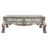 ACME Dresden Coffee Table in Vintage Bone White - Walmart.com