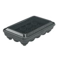15-Egg Refrigerator Storage Box Drawer Dispenser, Durable Plastic ...
