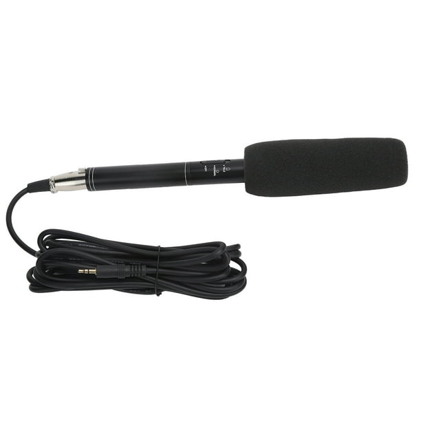 High Sensitivity Mic,Black HighSensitivity Interview Microphone Mini ...