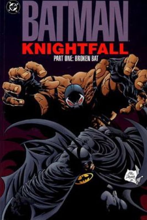 Pre-Owned Batman: Knightfall Part One: Broken Bat (Paperback ...