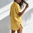 Bbyeadc Women Swimsuit Coverup Shirt Dress Button Down Bathing Suit ...