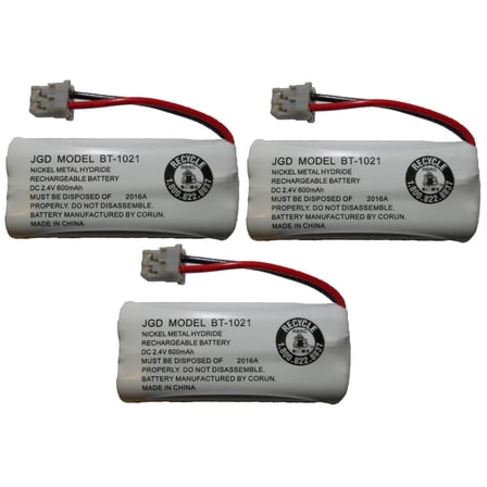 Justgreatdealz AT&T Cordless Phone Replacement Battery BT162342 ...