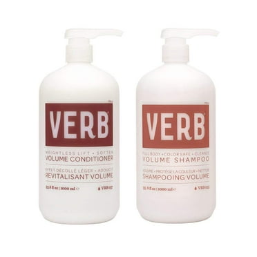 Verb Volume Shampoo 12 oz - Walmart.com
