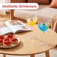 Bird Shaped Wine Glass, 150ml, Crystal, with Stainless Steel Straw ...