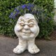 Homestyles Antique White Grandma Violet the Muggly Face Humorous Statue ...