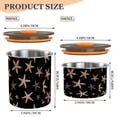 900ML Food Storage Container Food Storage Tank Coffee Storage Container ...