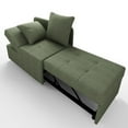 Sleeper Sofas Couch with Pull Out Bed for Living Room,3-in-1 Small ...