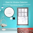 Smart Thermostat with Touch Screen WiFi Remote App/Voice Temperature ...
