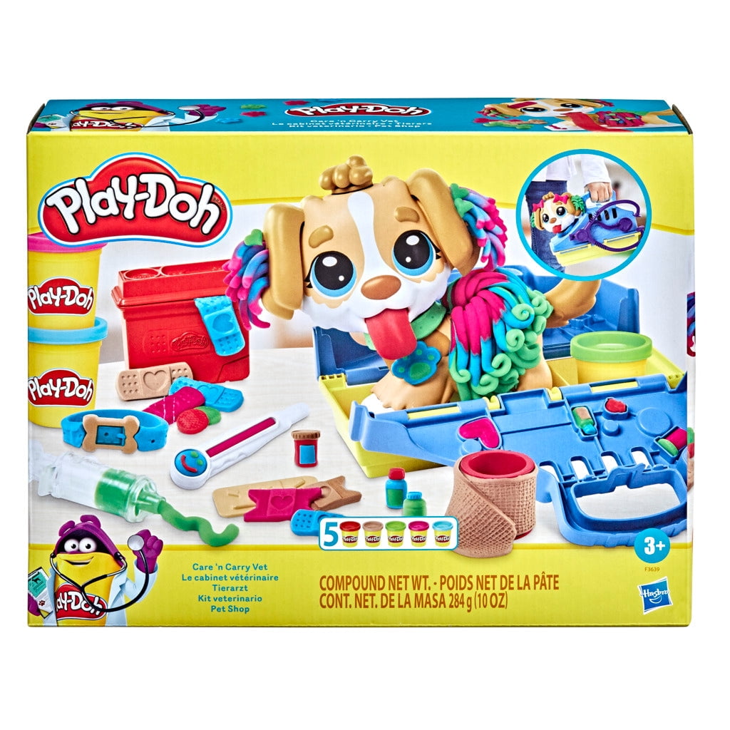 Click here for Play-Doh Care n Carry Vet Playset With Toy Dog  Ca... prices