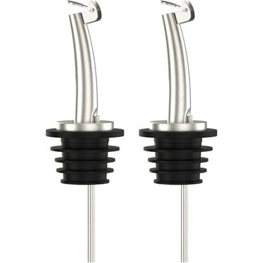 12 Pack Liquor Pour Spout With Dust Caps - Bottle Pourers for Alcohol ...
