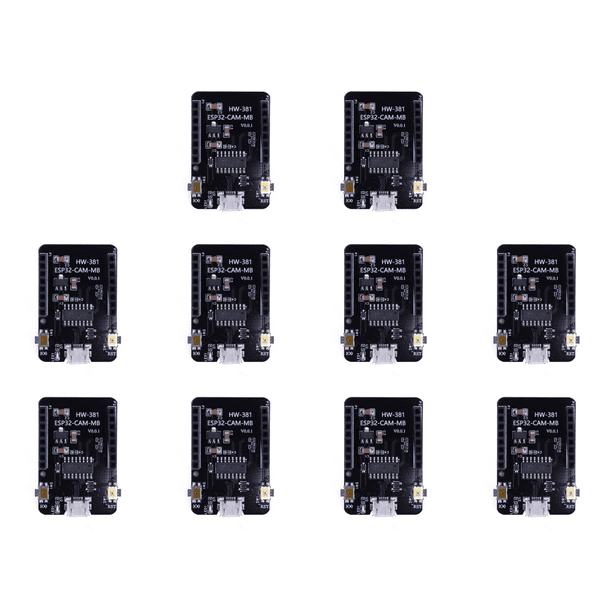 【HW-381】Placa desarrollo CAM ESP32 con módulo OV2640 + módulo Bluetooth ... 【HW-381】Placa desarrollo CAM ESP32 con módulo OV2640 + módulo Bluetooth ...