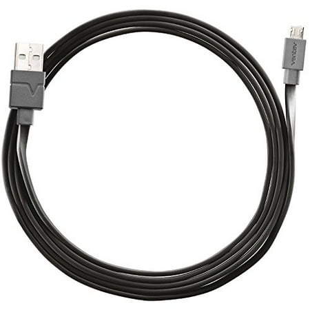 Ventev chargesync Micro USB cable, 6ft Black | Walmart Canada