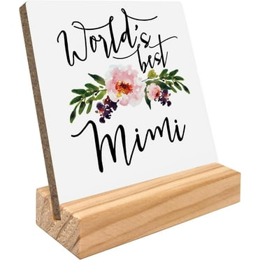 My Biggest Fans Call Me Mimi, Mimi Gifts, Wood Sign, Gifts for Mimi ...