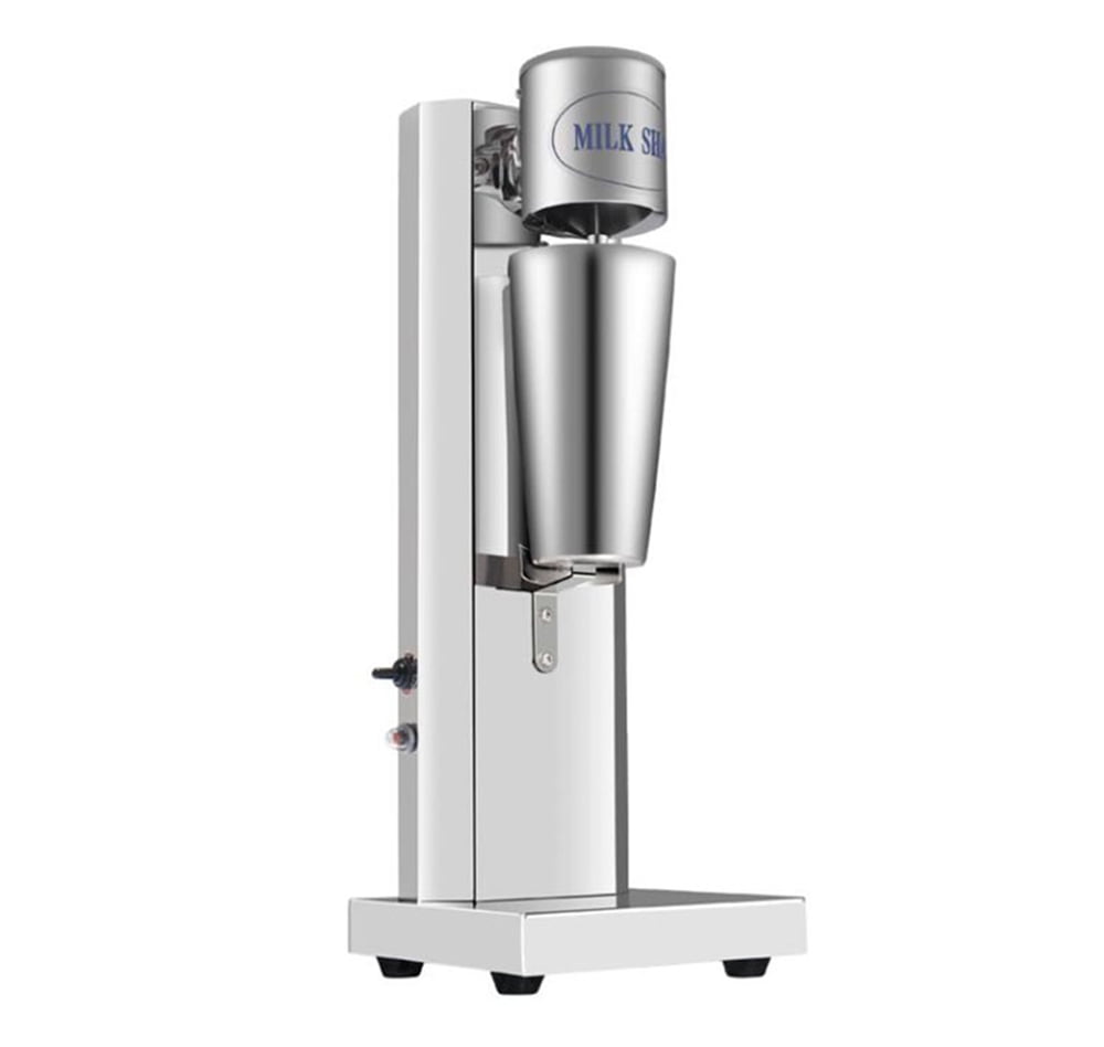 PreAsion Milkshake Machine Single Head Milk Tea Drinks Mixer Stainless ...