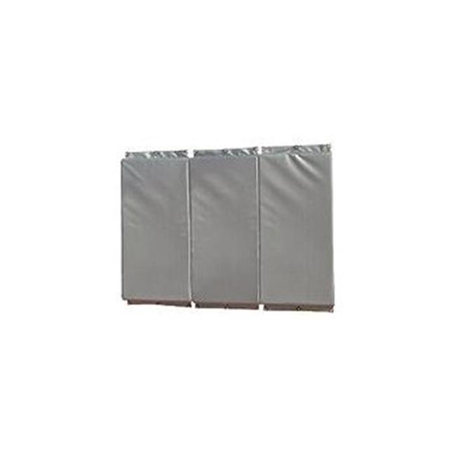 Folding Backstop Padding, Gray - 4 x 8 ft. - Walmart.com