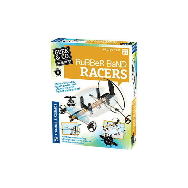 Rubber Band Racers - Walmart.com