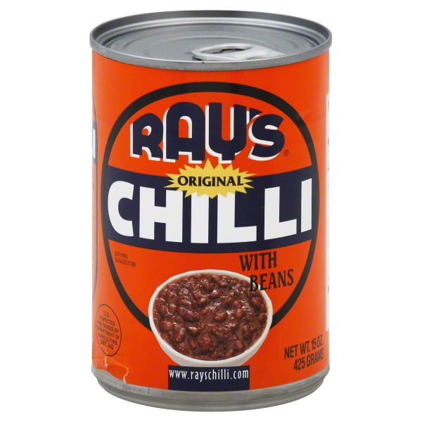 Rays Brand Products Rays Chili, 15 oz - Walmart.com - Walmart.com