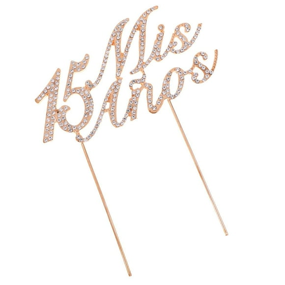 15 Birthday Cake Topper
