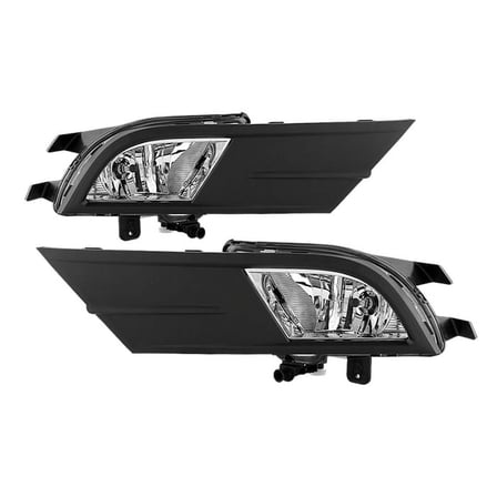 Spyder Auto OEM LED Fog Lights, Clear With Switch, Honda Accord Sedan ...