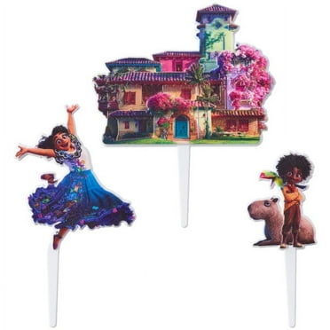 Disney Encanto Isabela Edible Cake Topper Image ABPID55517 - Walmart.com