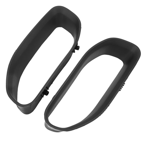 Front Bumper Tow Hook Bezel, 68274701AA Heavy Duty Tow Hook Bezel Kit ...