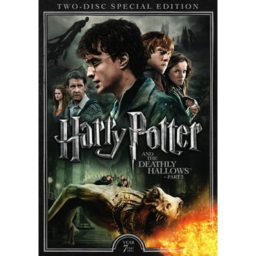 Harry Potter & Deathly Hallows Part 2 (DVD) - Walmart.com