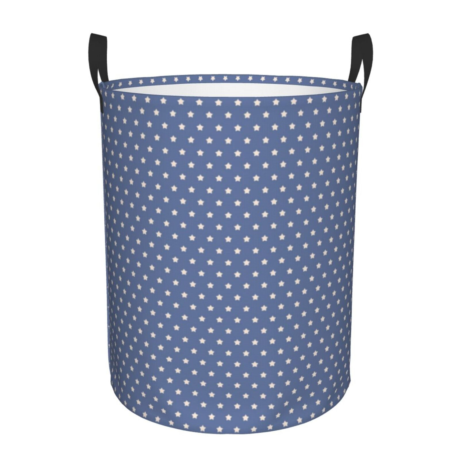 ZNDUO Round Laundry Basket, Waterproof Collapsible Laundry Baskets with ...