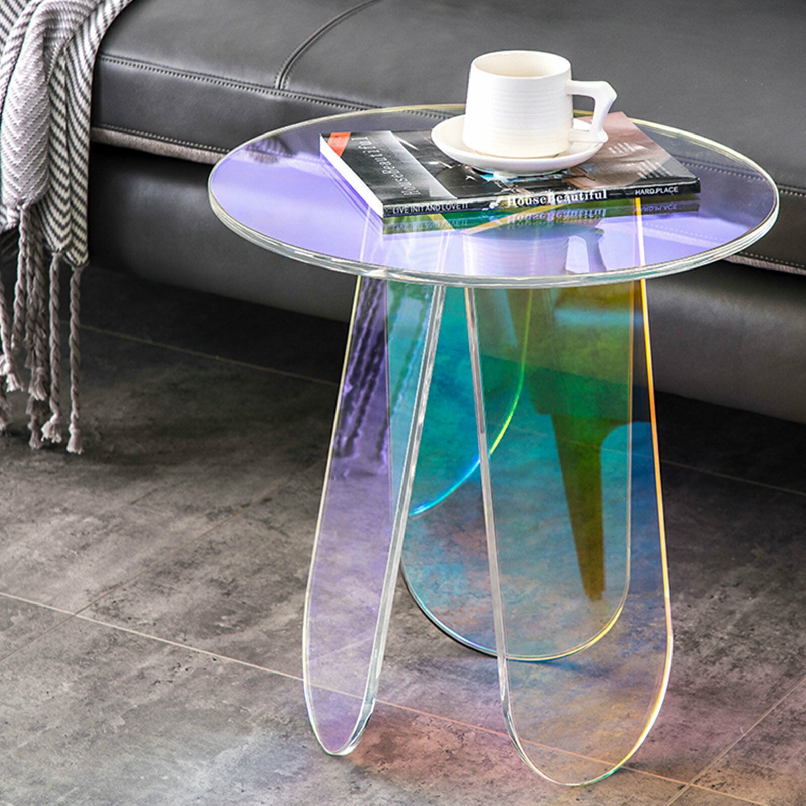 Acrylic Bedside Table
