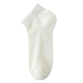 Ankle Socks for Women with Non-Slip Heel and Sweat-Wicking Breathable ...