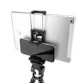 Universal Dual Tablet Tripod Mount Holder Adapter and Universal ...