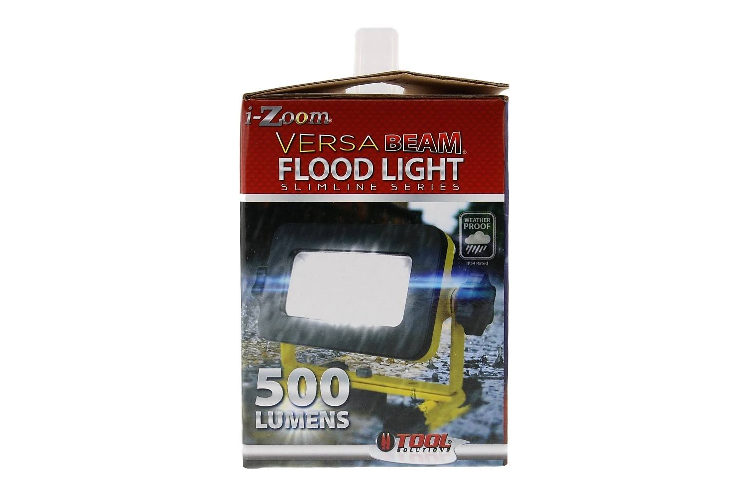 I Zoom Versa Beam Flood Light - The Best Picture Of Beam