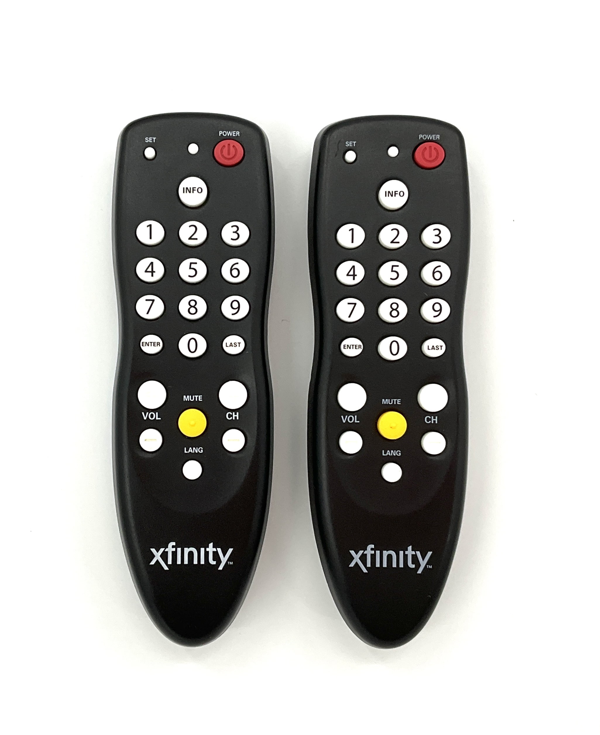 (2 Pack) Replacement Xfinity Comcast Remote Control for DTA Mini ...