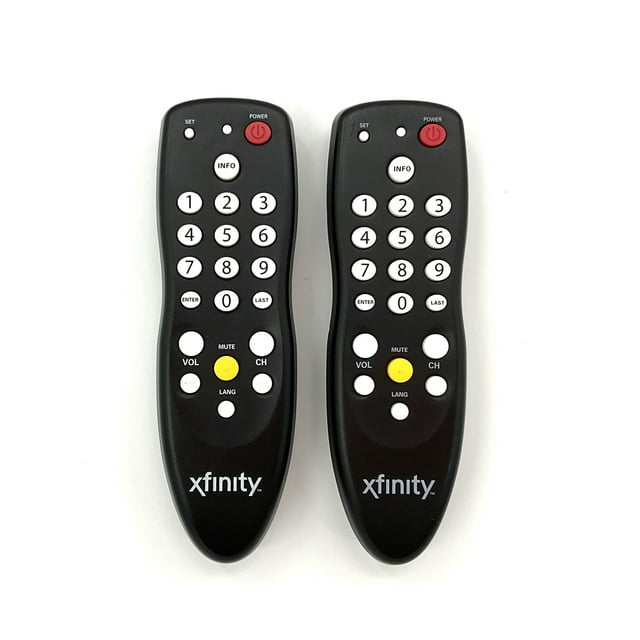 (2 Pack) Replacement Xfinity Comcast Remote Control for DTA Mini ...